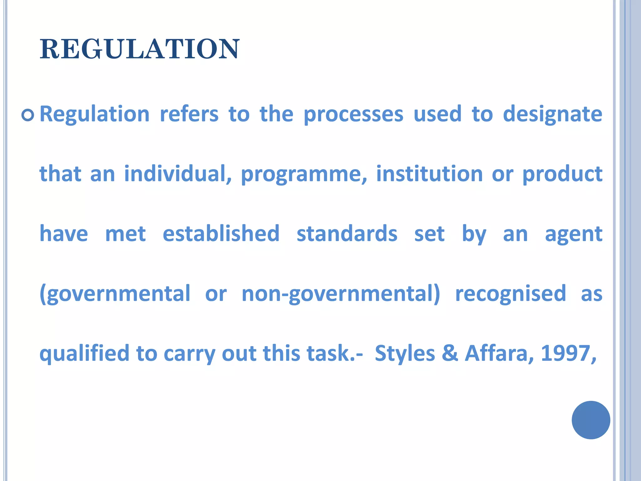 Nursing regulatory mechanisms | PDF