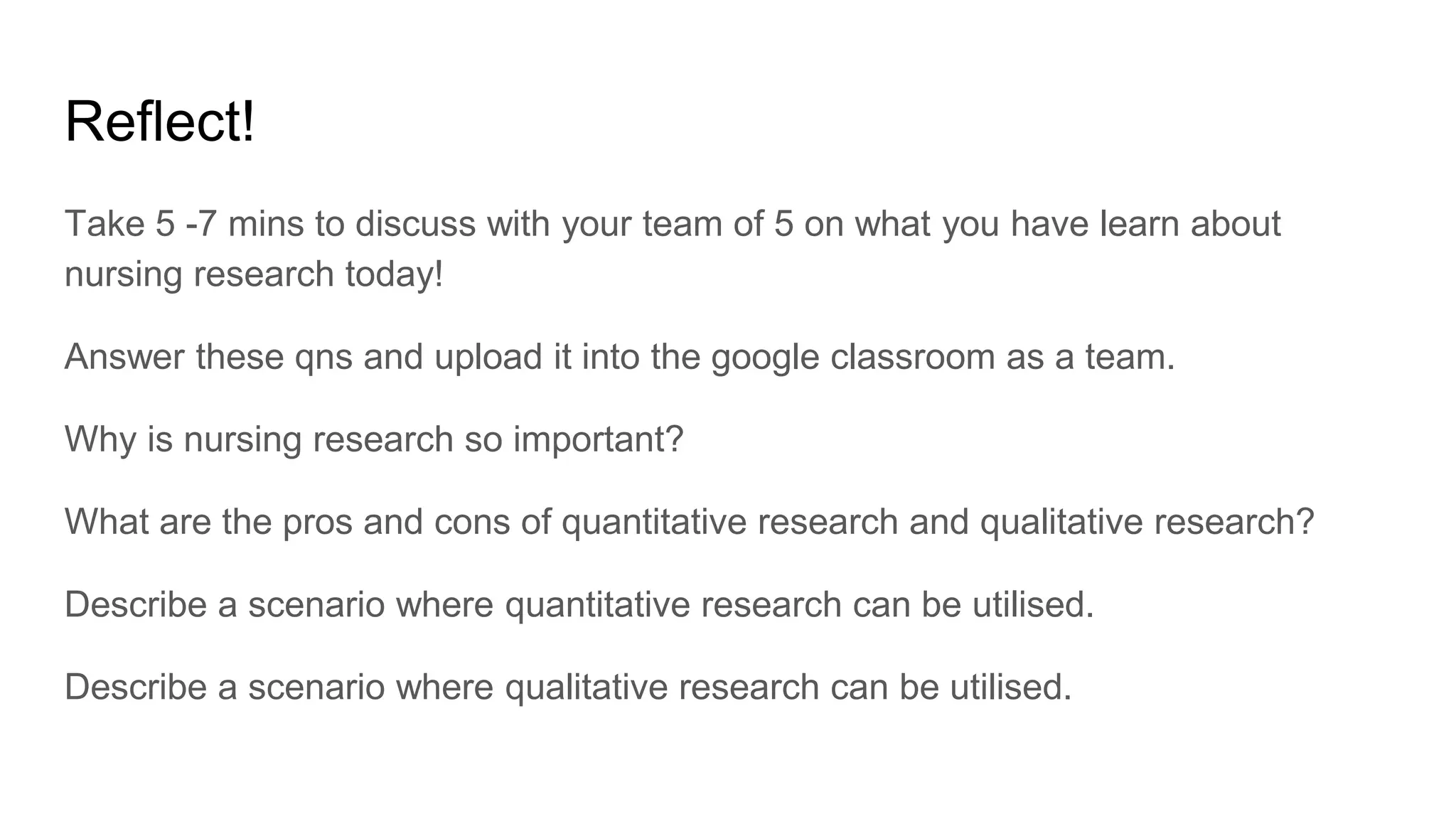 Nursing research | PPTX