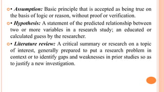 Definition, terminologies, need and importanceof Nursing research.pptx