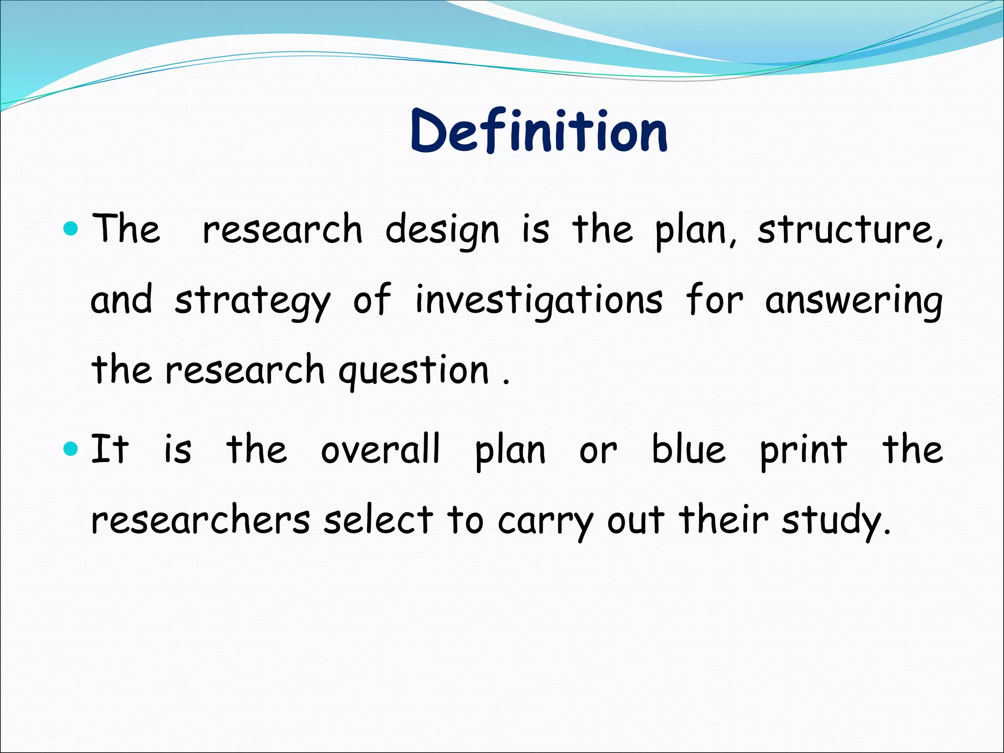 Nursing Research Designs | PDF