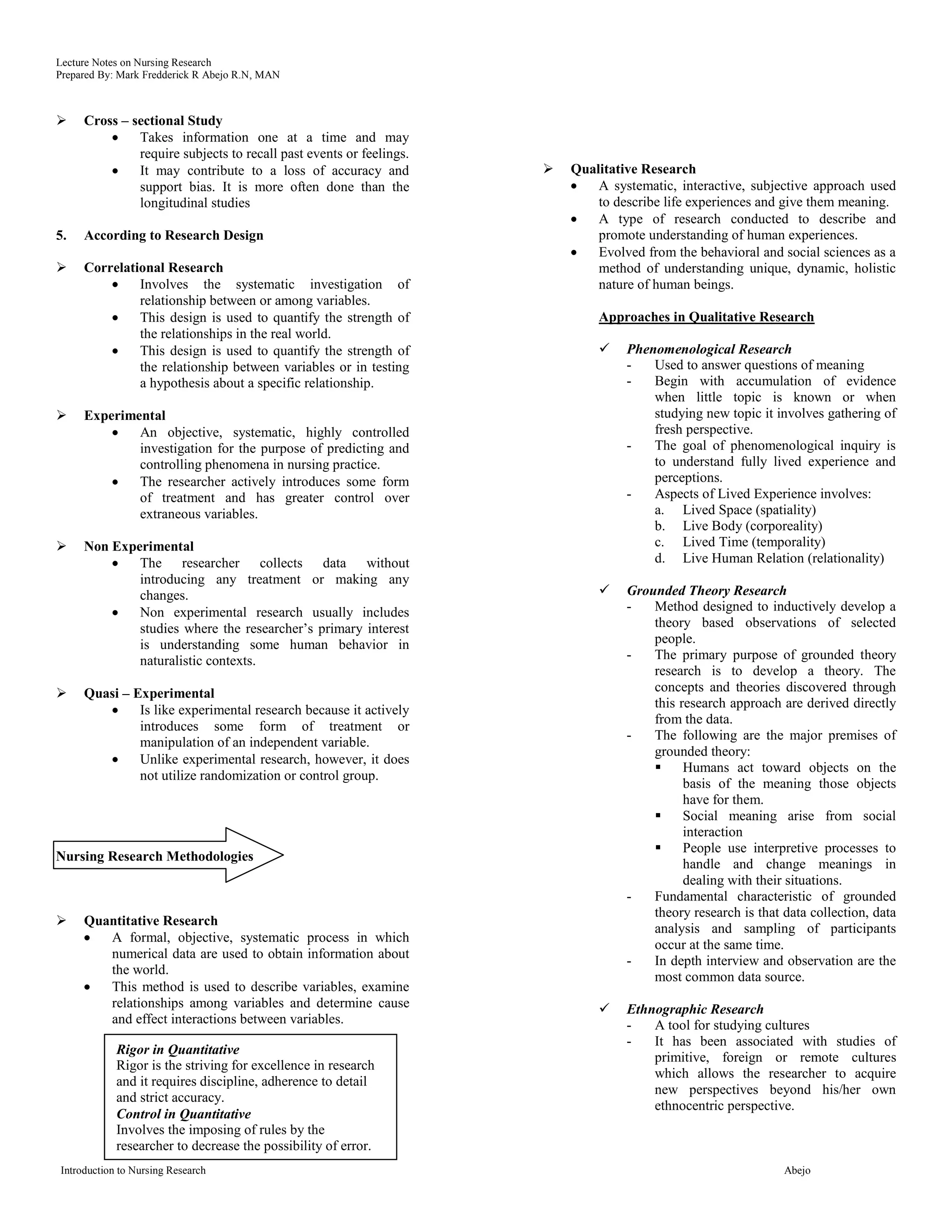 Nursing research introduction | PDF