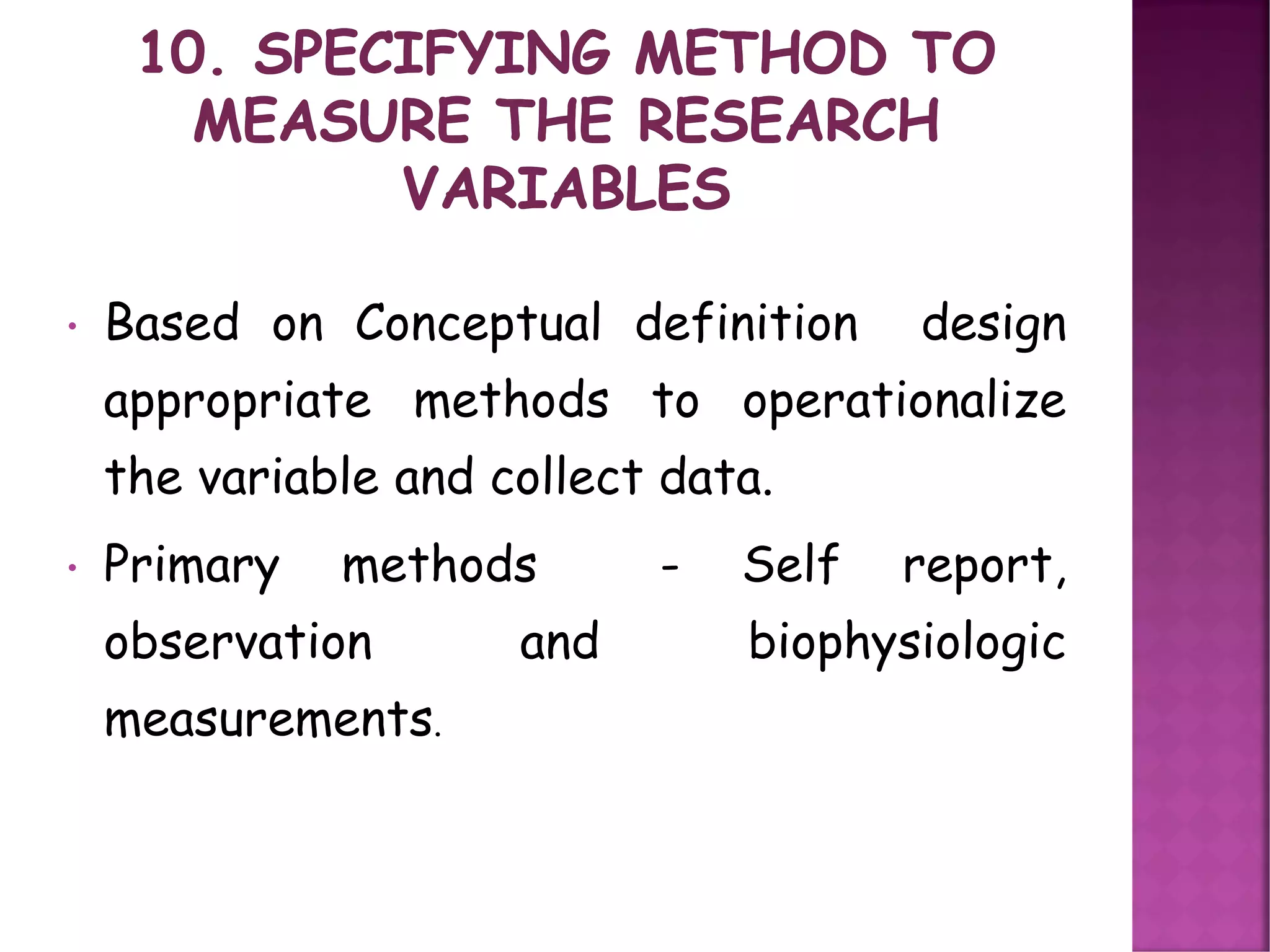 Nursing Research Methodology and Steps | PDF