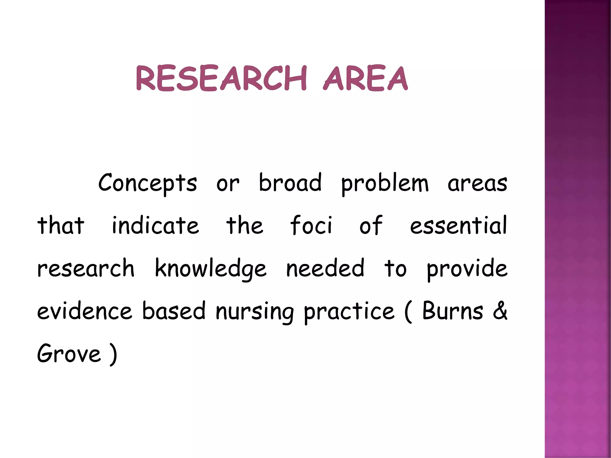 Nursing Research Methodology and Steps | PDF