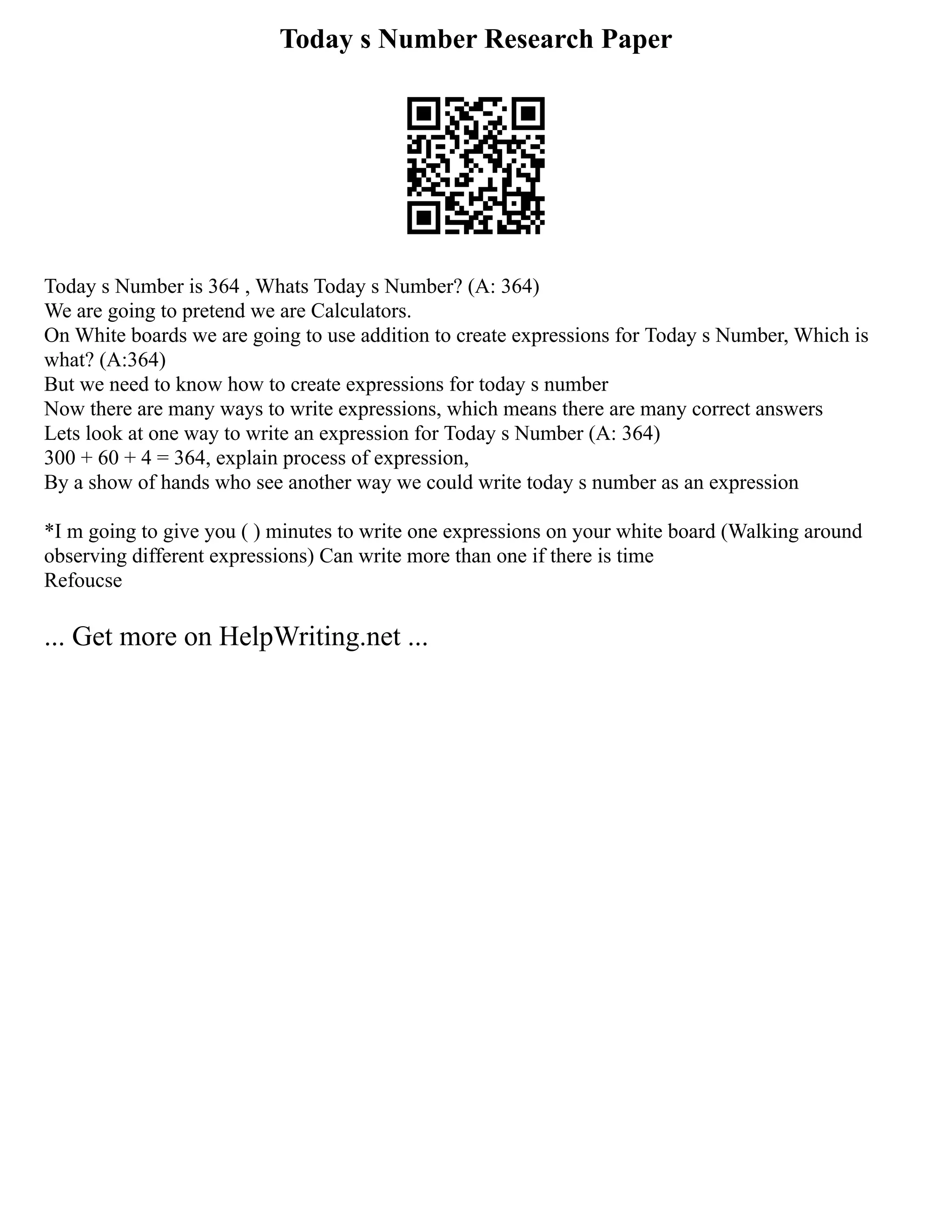 Nursing Research Paper Sample Nursing Research | PDF