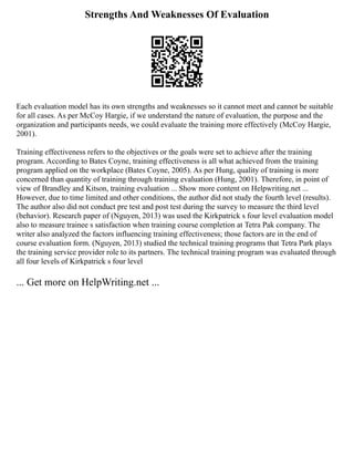 Nursing Research Paper Sample Nursing Research | PDF