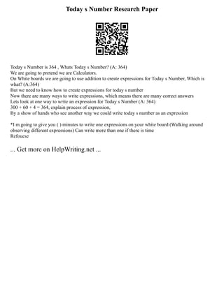 Nursing Research Paper Sample Nursing Research | PDF