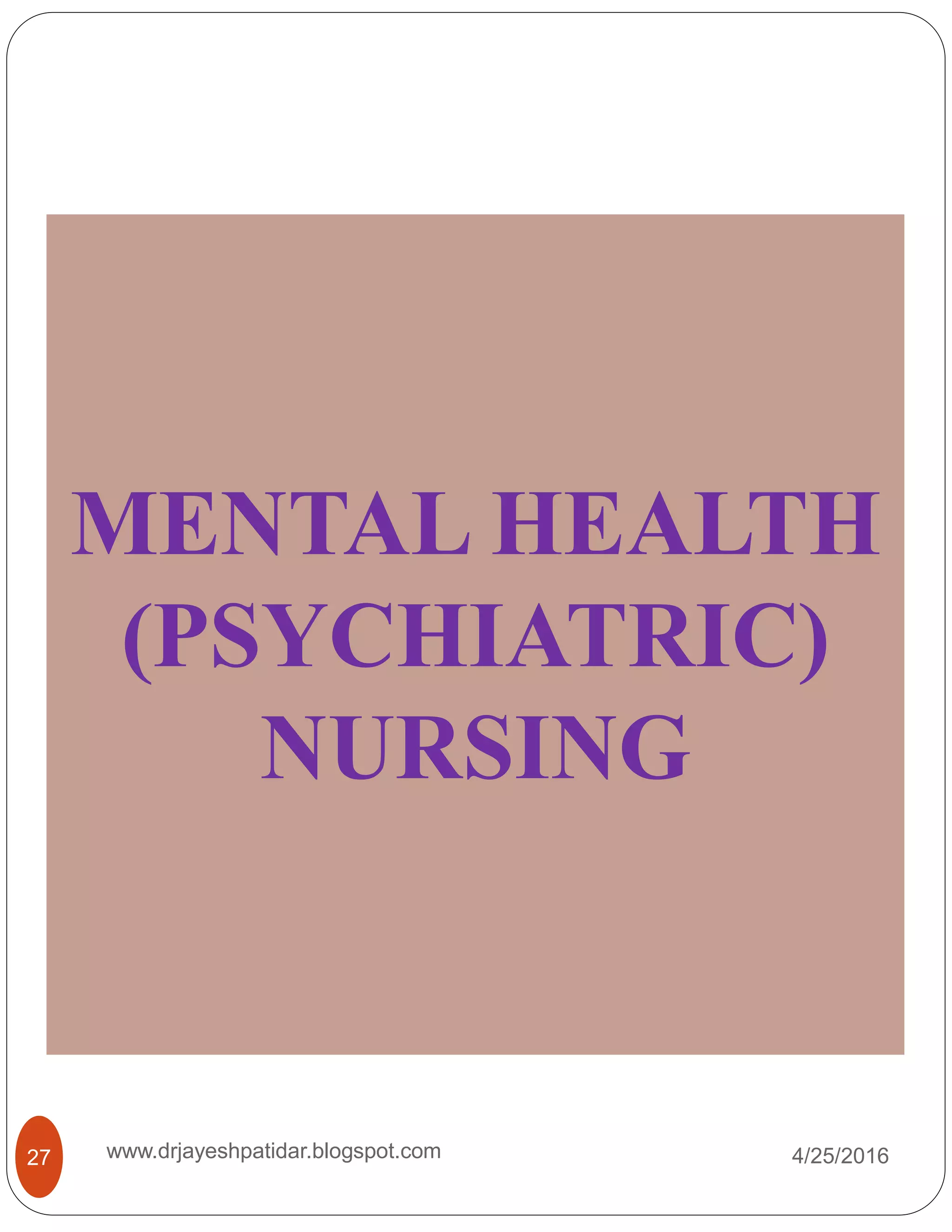 Nursing research statement | PPSX