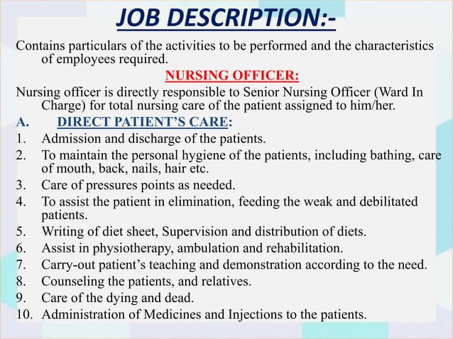 Nursing Resource Management | PDF | Healthcare Industry | Industries