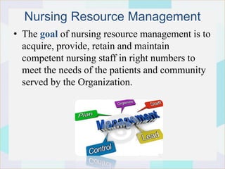 Nursing Resource Management | PDF