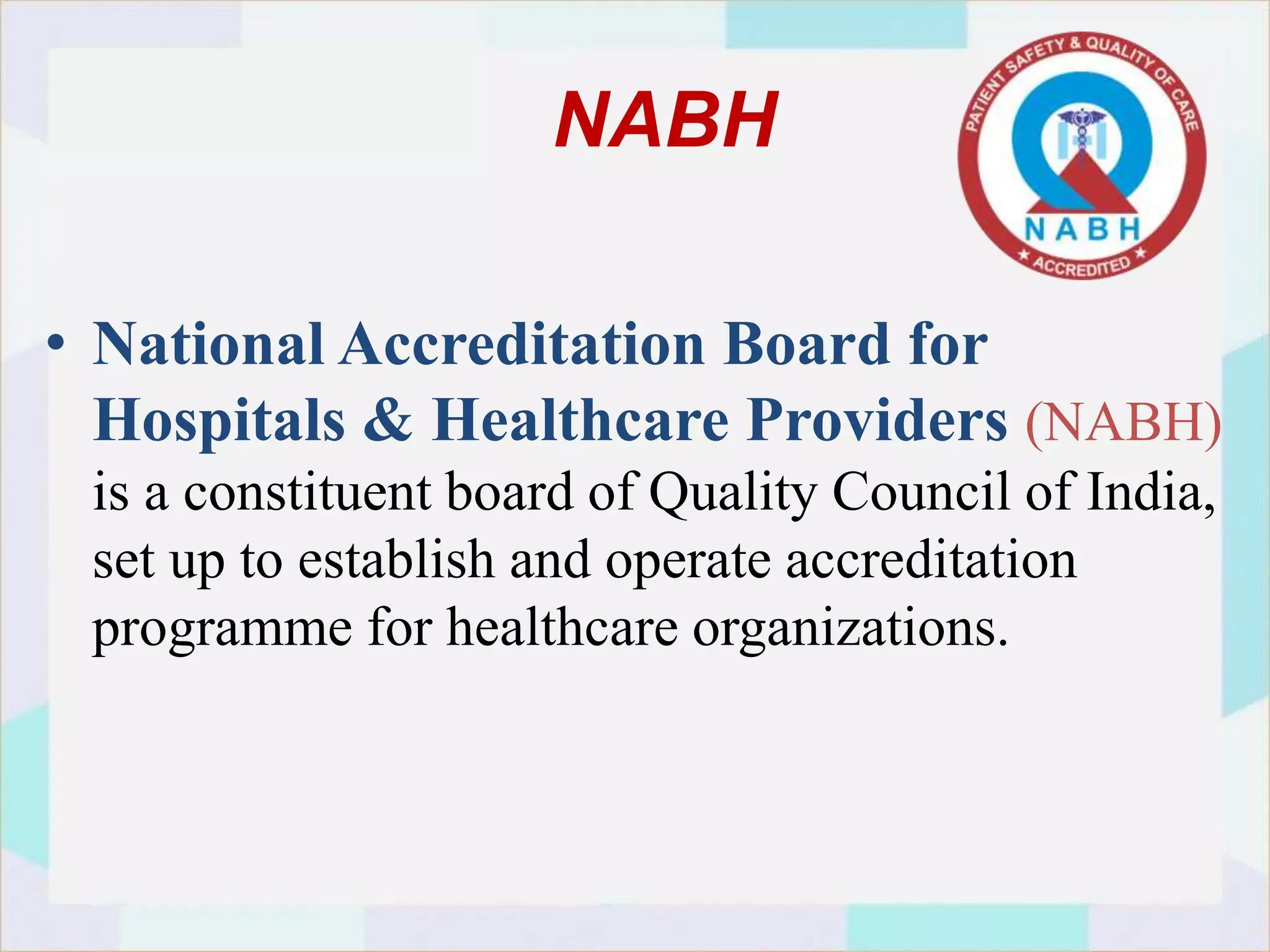 NABH-Nursing resource management | PPTX