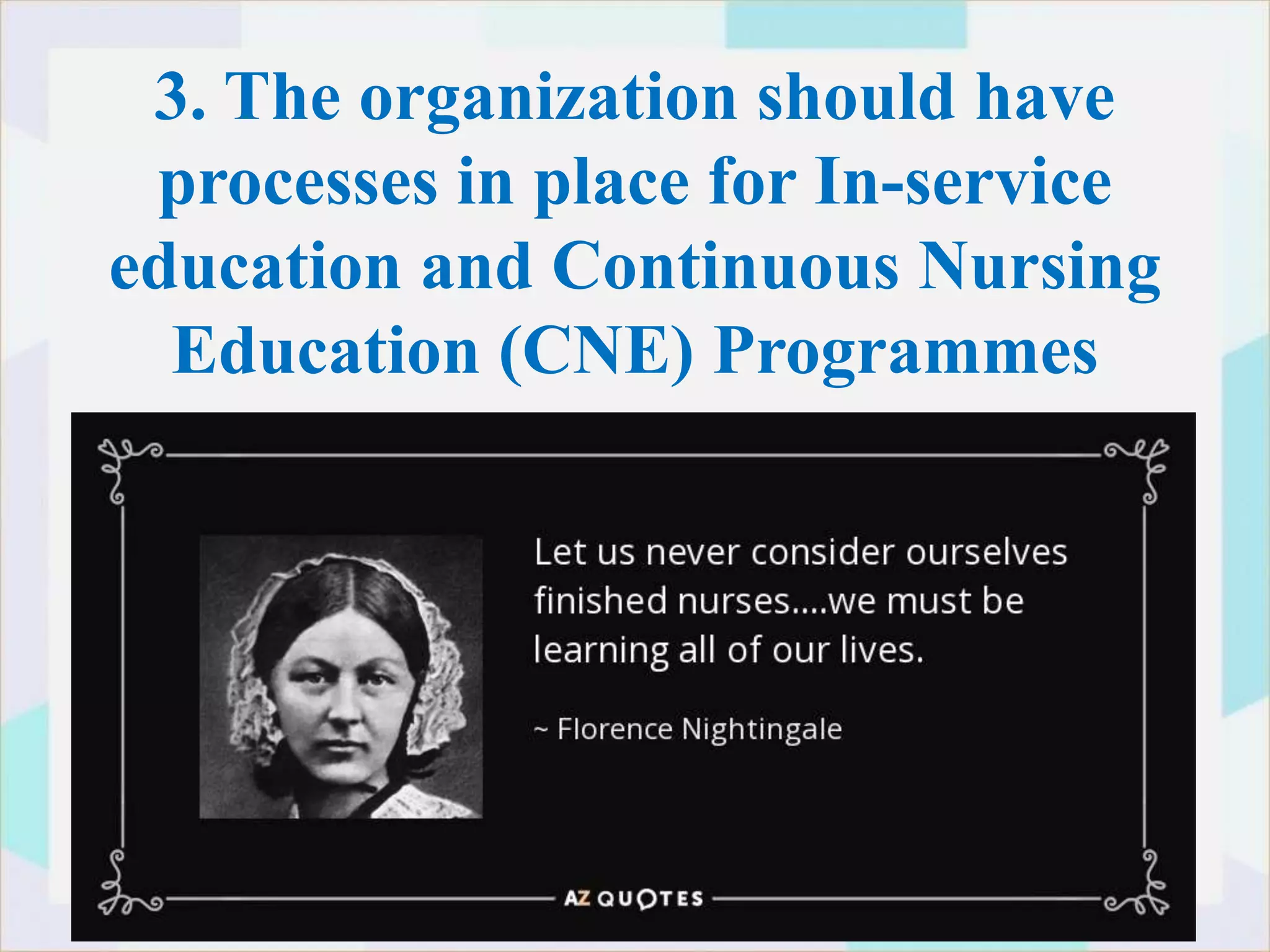 NABH-Nursing resource management | PPTX