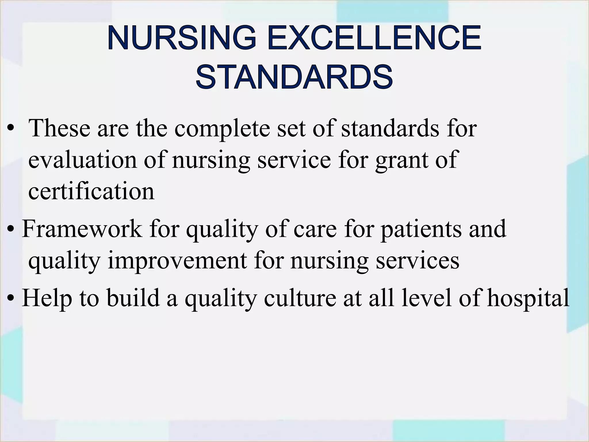 NABH-Nursing resource management | PPTX