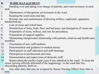 NABH-Nursing resource management | PPTX