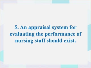 NABH-Nursing resource management | PPTX
