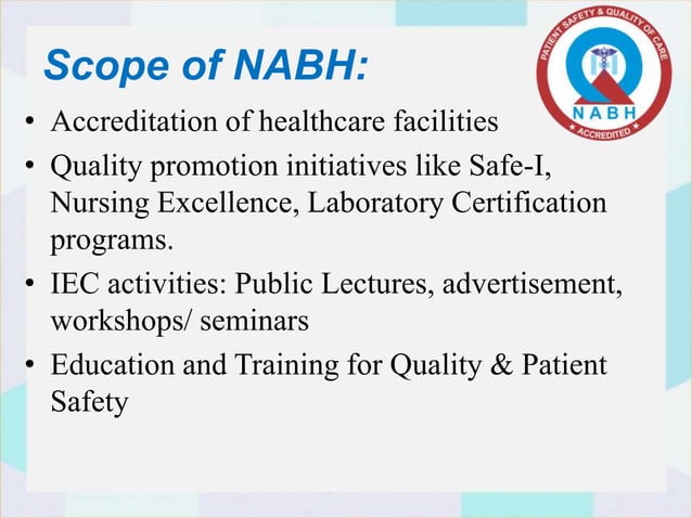 NABH-Nursing resource management | PPTX | Healthcare Industry | Industries