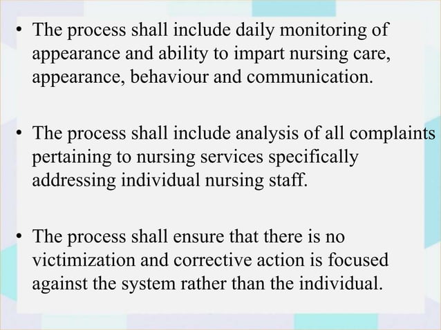 NABH-Nursing resource management | PPTX | Healthcare Industry | Industries
