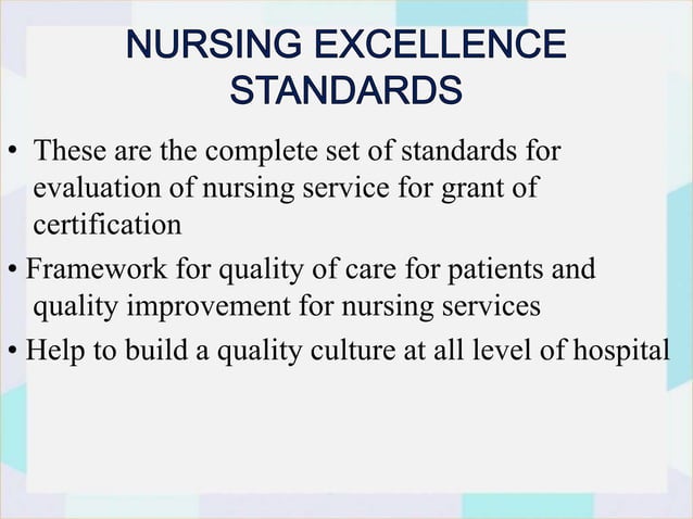NABH-Nursing resource management | PPTX | Healthcare Industry | Industries