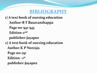 Nursing round | PPTX