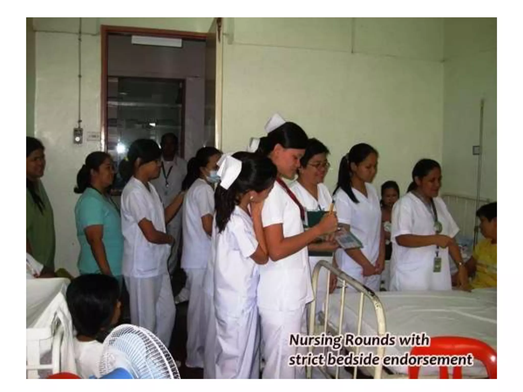 Nursing Rounds | PPTX