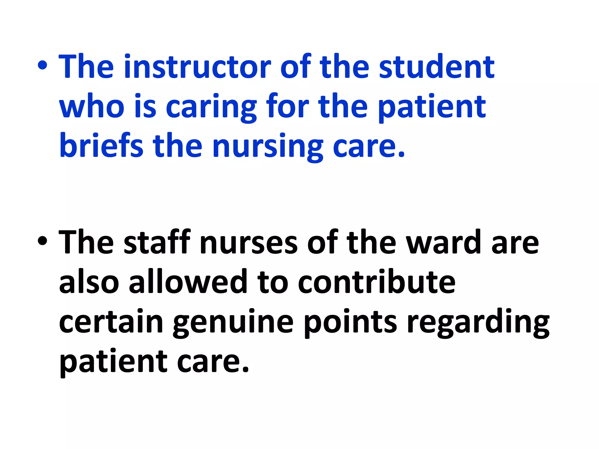 Nursing Rounds | PPTX