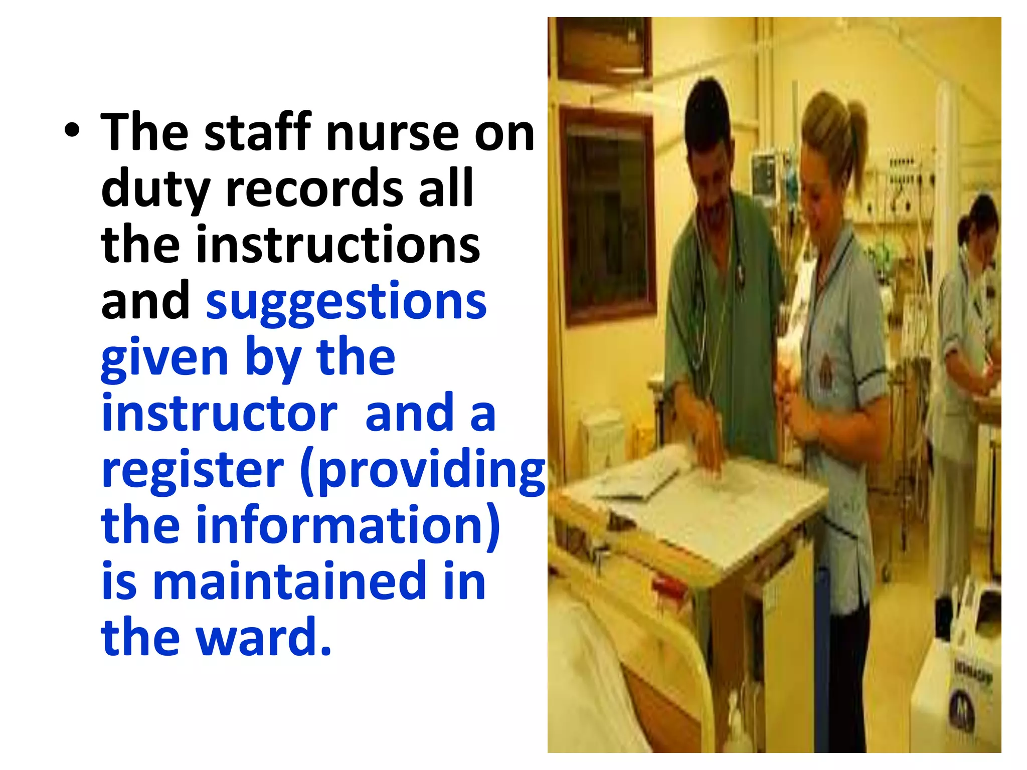 Nursing Rounds | PPTX