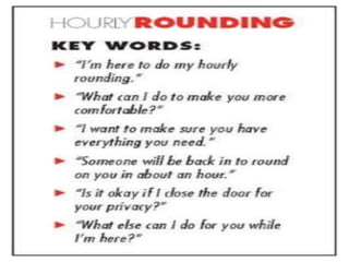 Nursing Rounds | PPTX