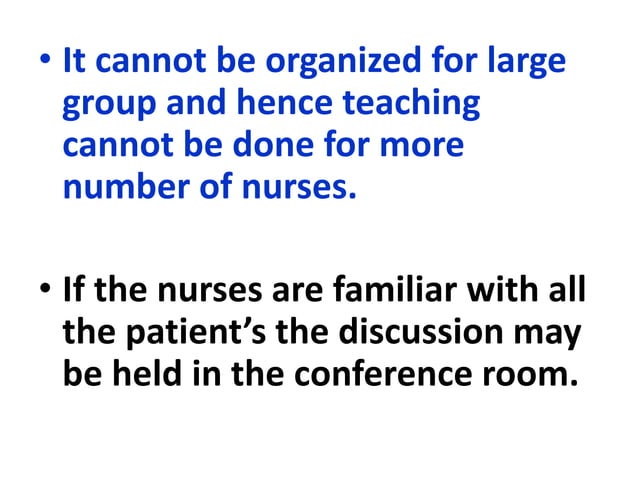 Nursing Rounds | PPTX