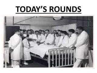 Nursing Rounds | PPTX