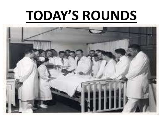 Nursing Rounds