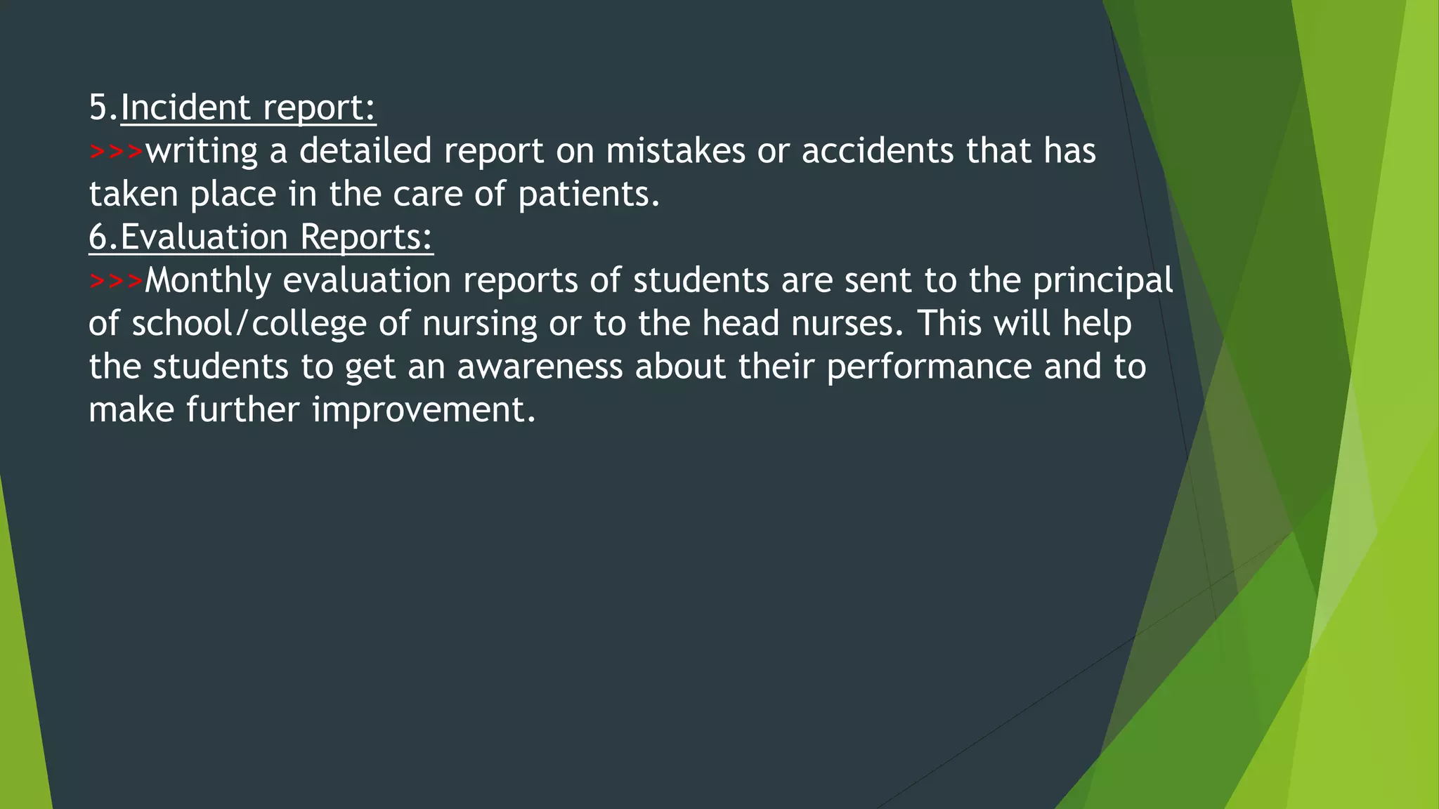 Nursing rounds and reports ppt | PPTX