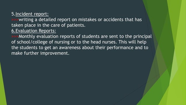 Nursing rounds and reports ppt | PPTX