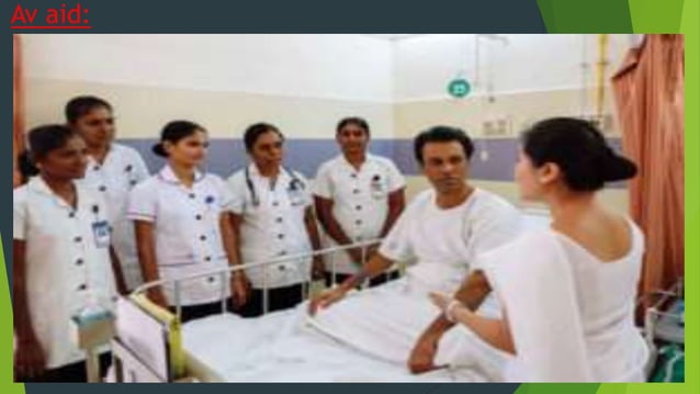 Nursing rounds and reports ppt