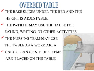 Nursing Routines eg Bed Making, report writing, vital signs, | PPT