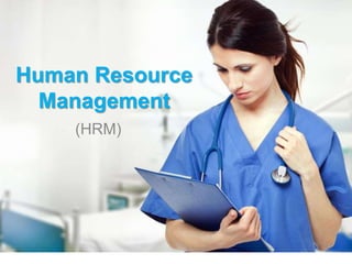 Nursing service administration | PPTX