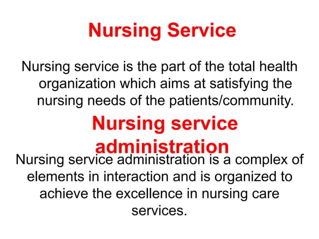Nursing service administration | PPTX | Resume Writing and Advice | Job ...