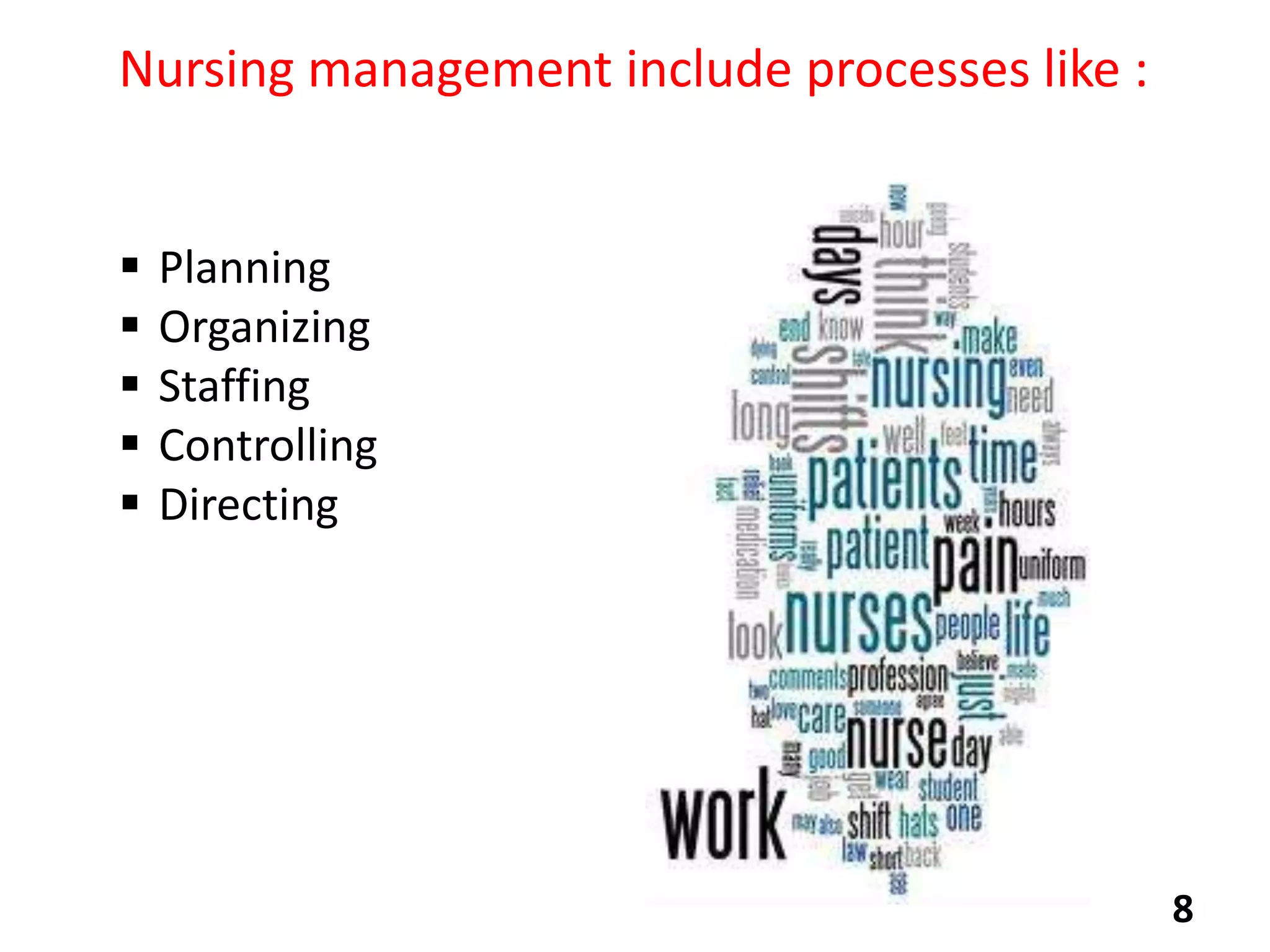 Nursing services | PPTX