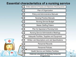 Nursing services organisation | PPSX