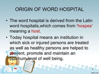 Nursing services organisation | PPSX