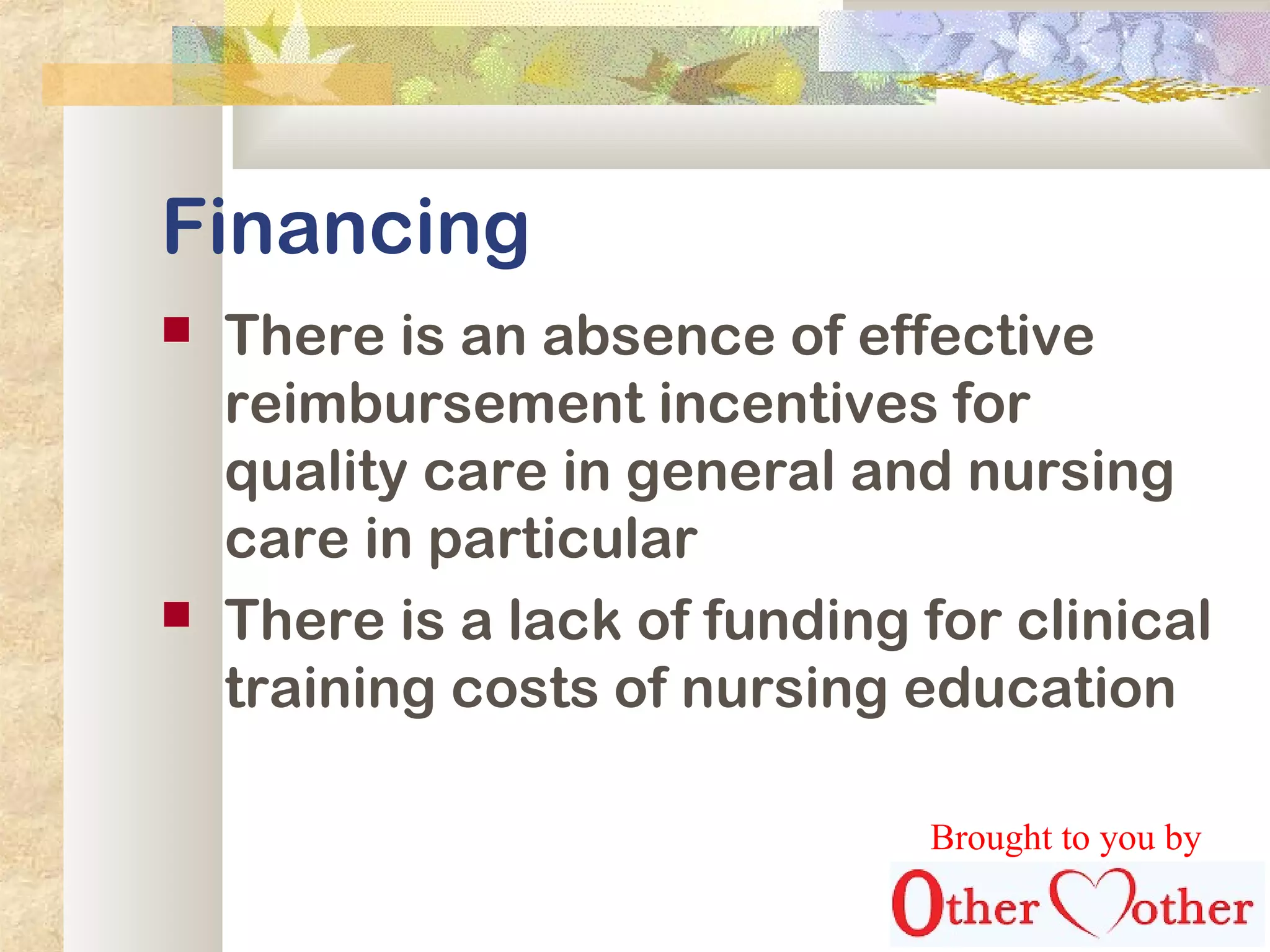 Nursing shortage | PPT