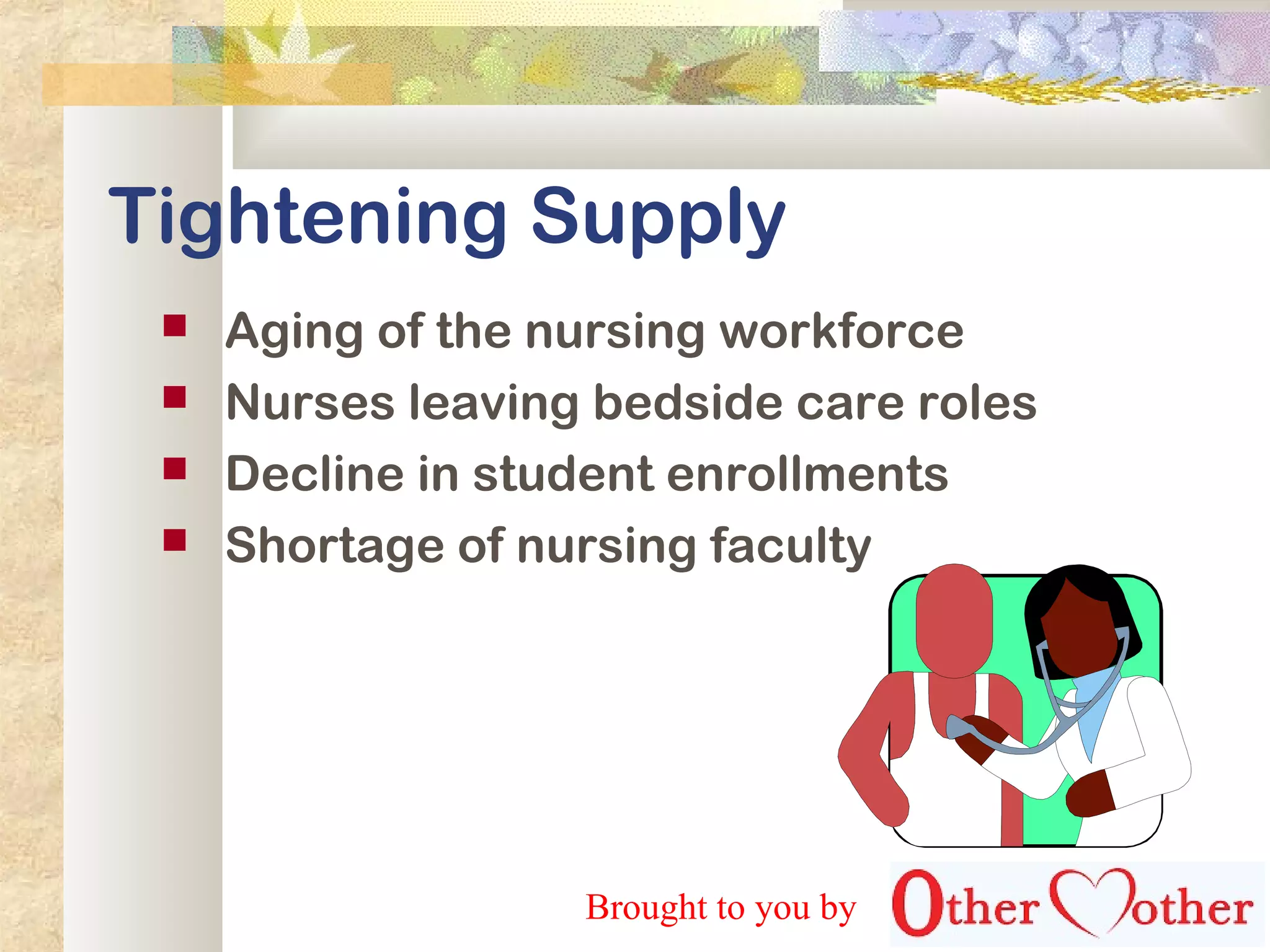Nursing shortage | PPT