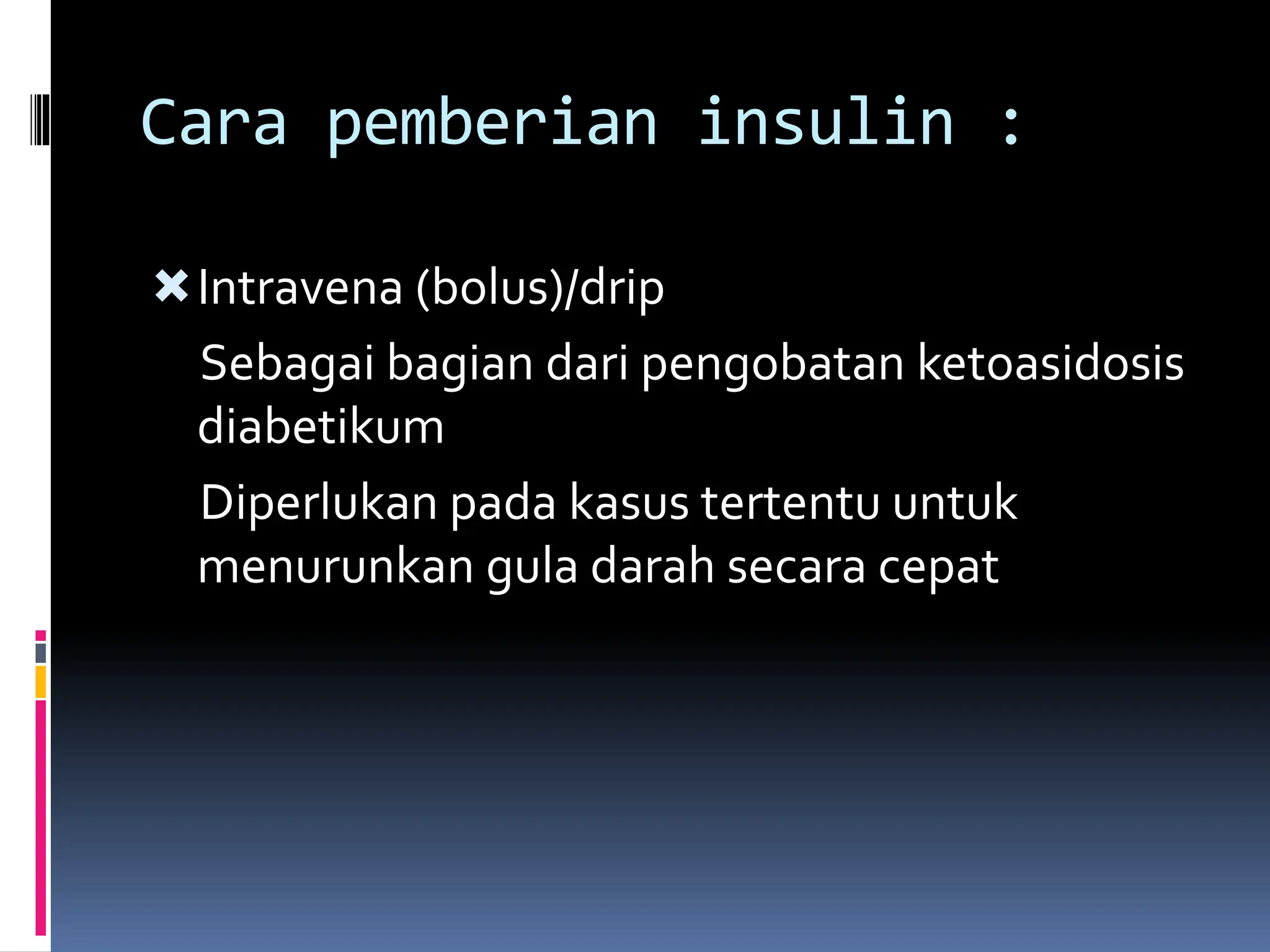 nursing skill injeksi insulin procedure.ppt