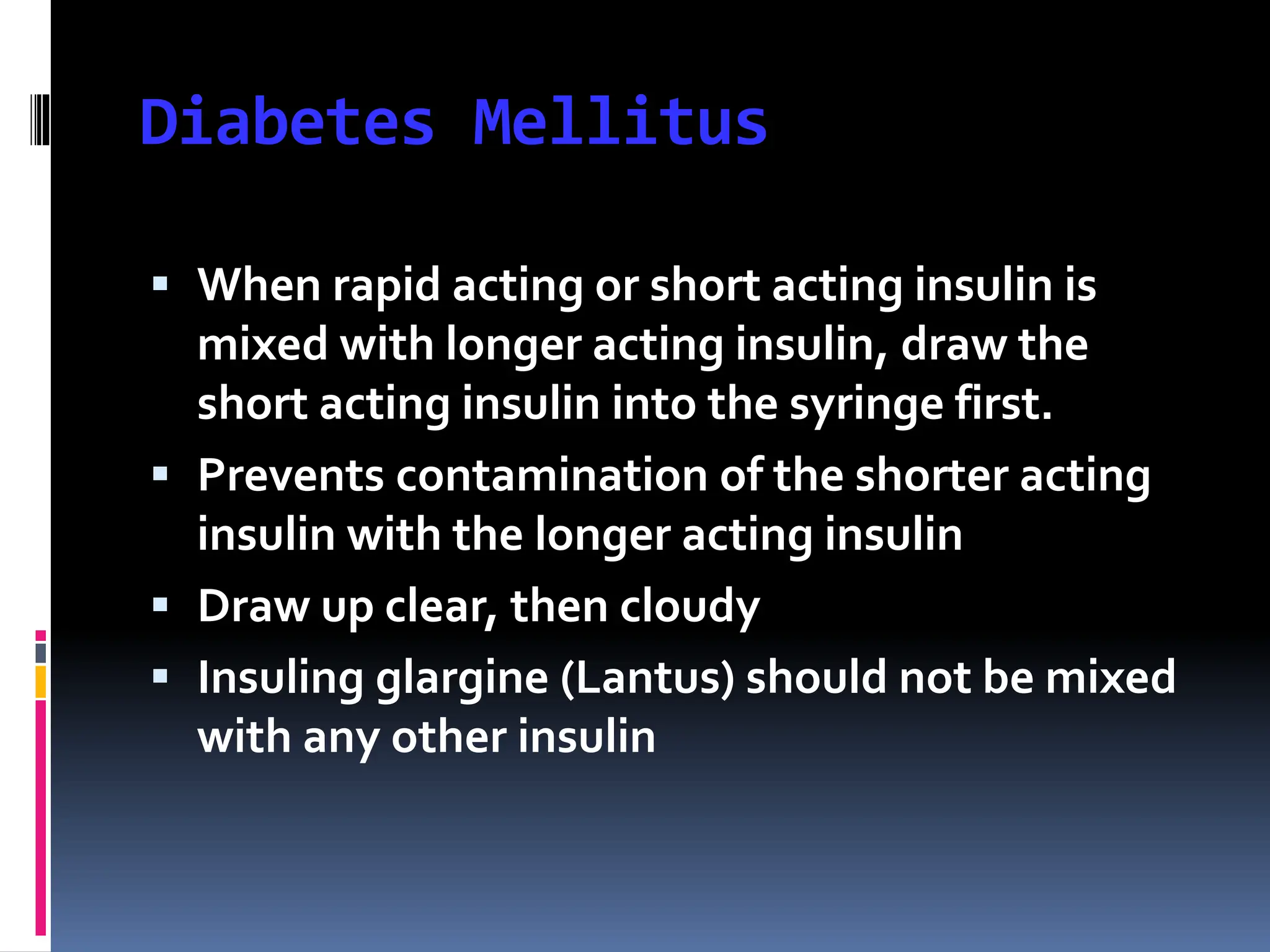 nursing skill injeksi insulin procedure.ppt