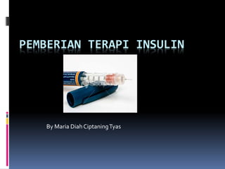 nursing skill injeksi insulin procedure.ppt