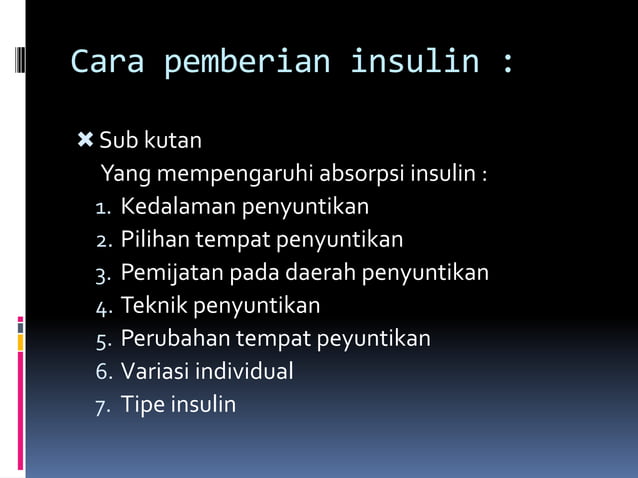 nursing skill injeksi insulin procedure.ppt