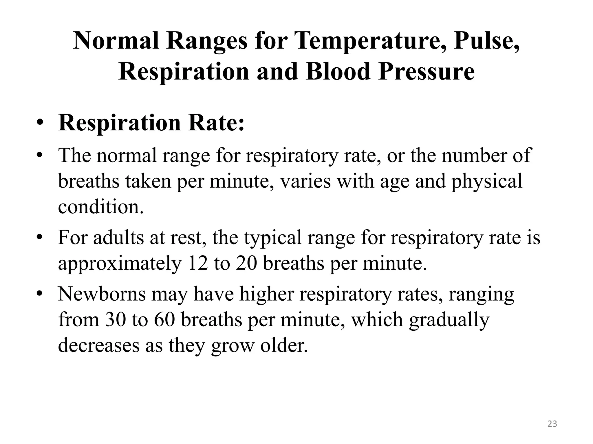 Nursing Skills (Vital Signs).pptx BSN 01 | PPTX | Endocrine and ...