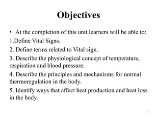 Nursing Skills (Vital Signs).pptx BSN 01 | PPTX | Endocrine and ...