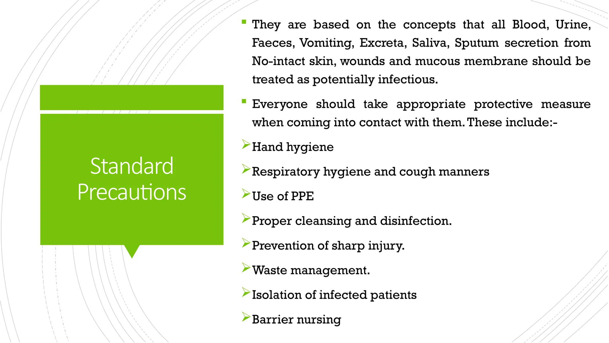 NURSING STANDARD FOR NURSING MANAGEMENT FOR NURSING STUDENT | PPTX