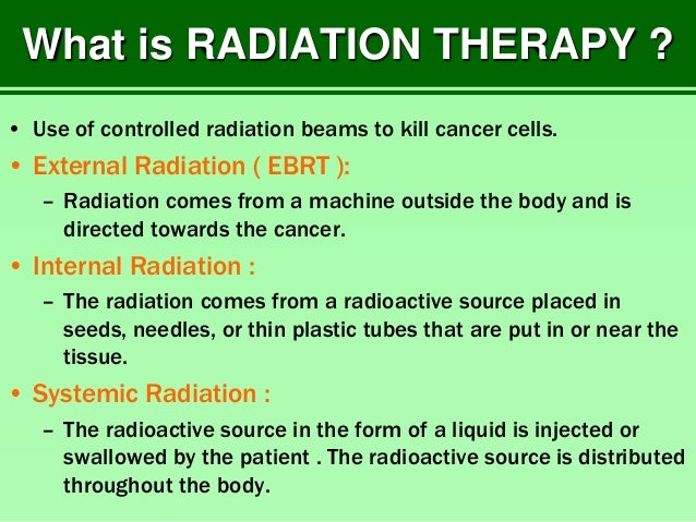Understanding Cancer & Radiation Therapy