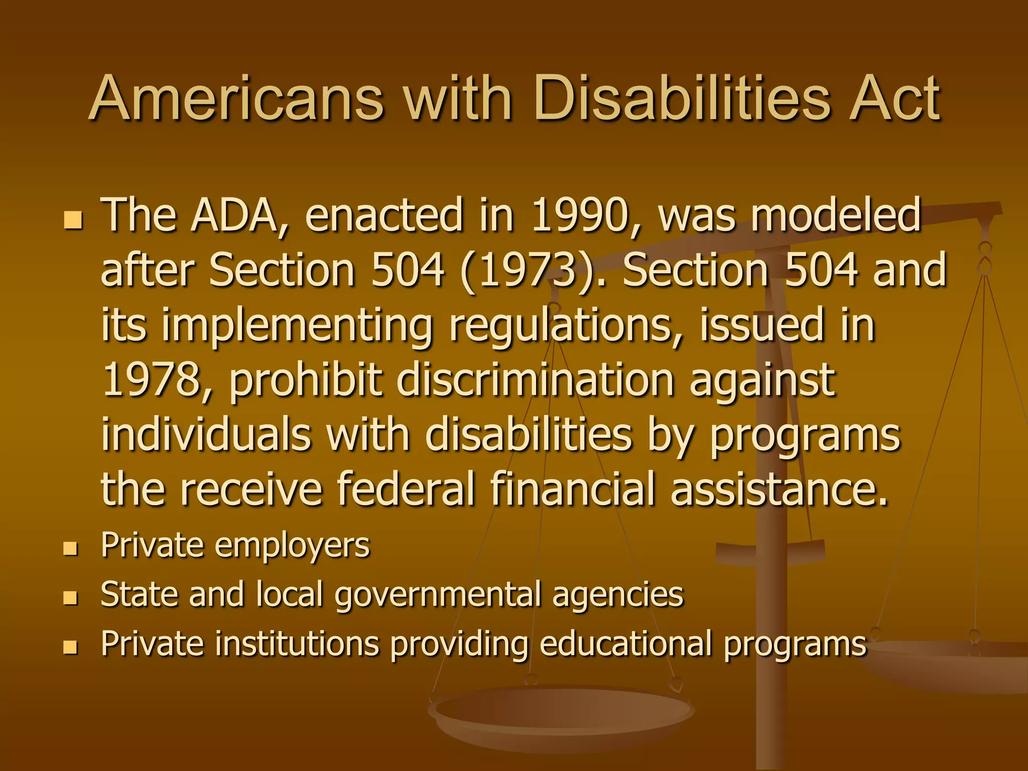 Nursing students with disabilities | PPTX
