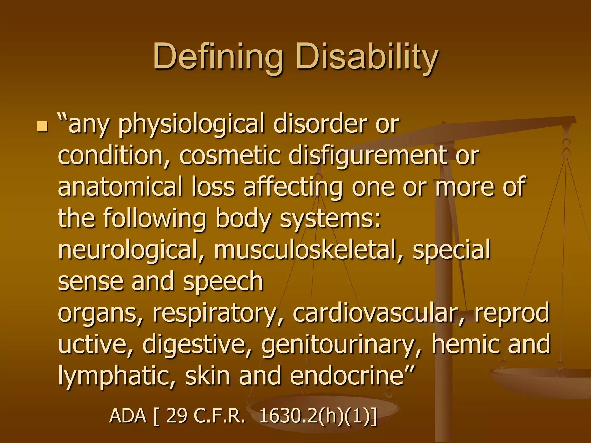 Nursing students with disabilities | PPTX